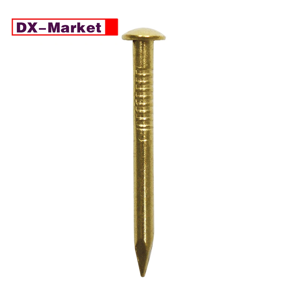 1.2mm 1.5mm 2mm Brass Nails , DIY hardware accessories nail , N004