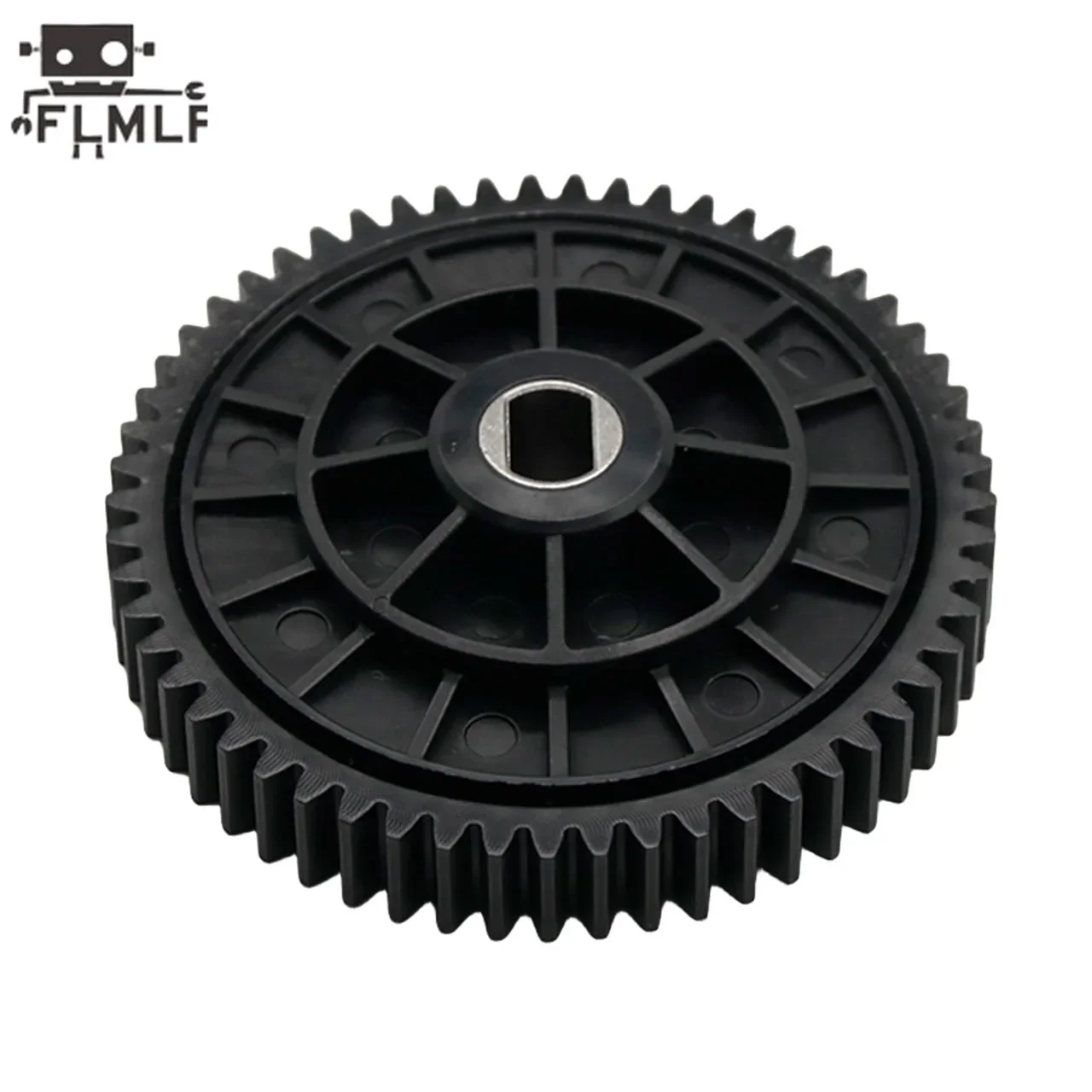 Rc Car Spur Gear 57 Tooth 57T / Rubber Damper Bush Fit 1/5 HPI ROFUN ...