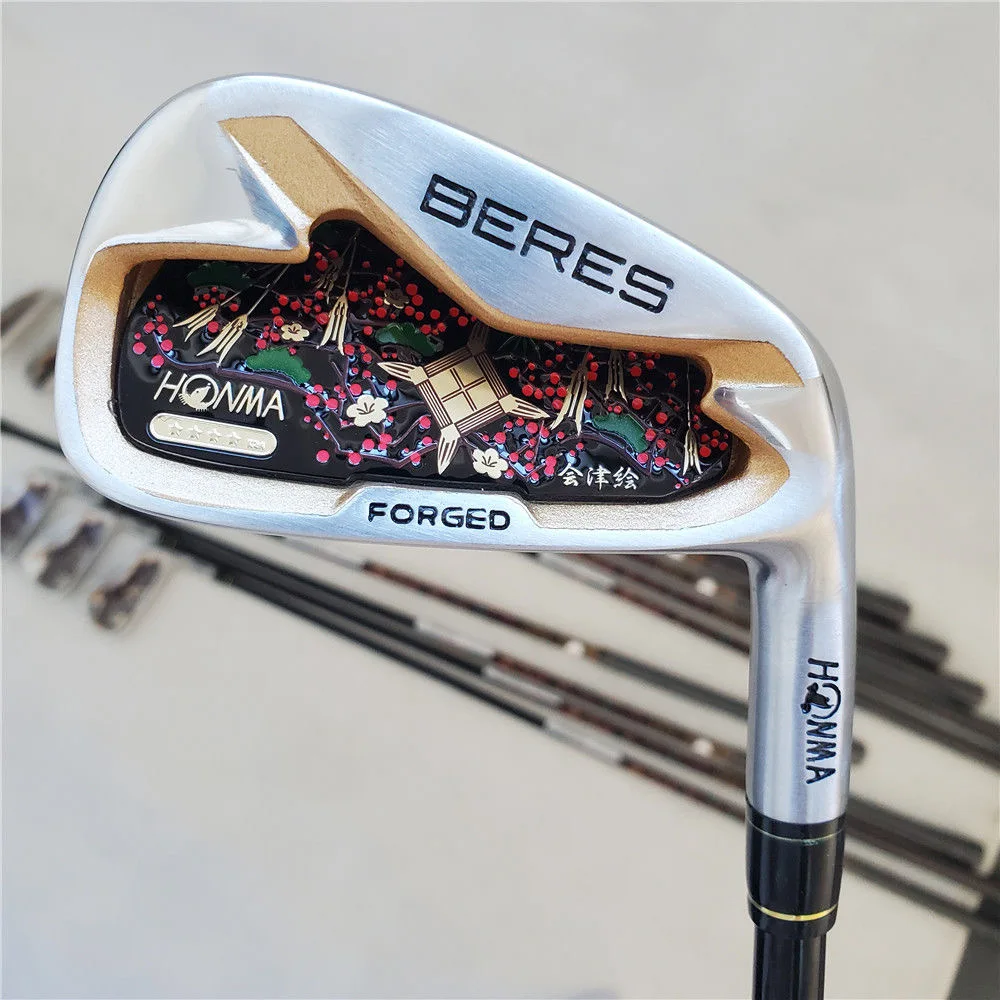 2023-New-Mens-Golf-Irons-HONMA-S-08-Golf-Club-Set-4Star-BERES-AIZU-Golf ...