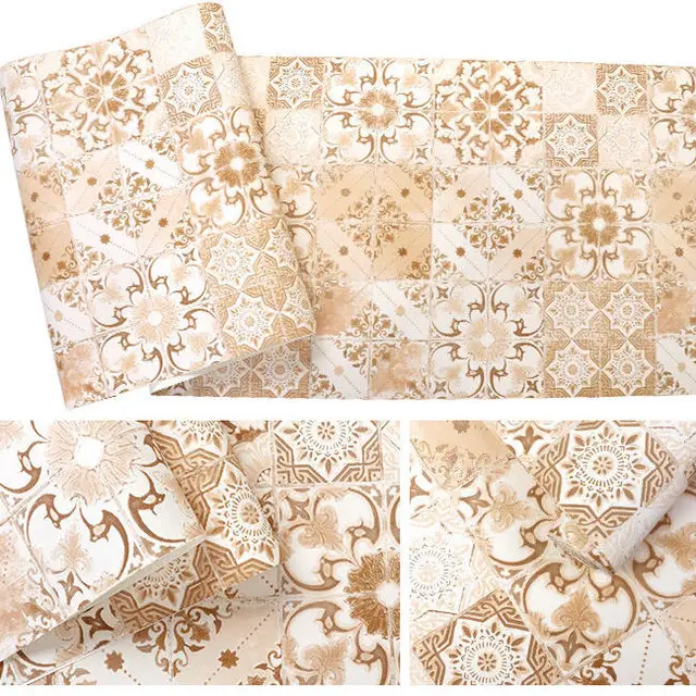 Etnikai Stílusú Kerámia Csempe Minta Háttérkép Bohém Marokkói Nappali ...