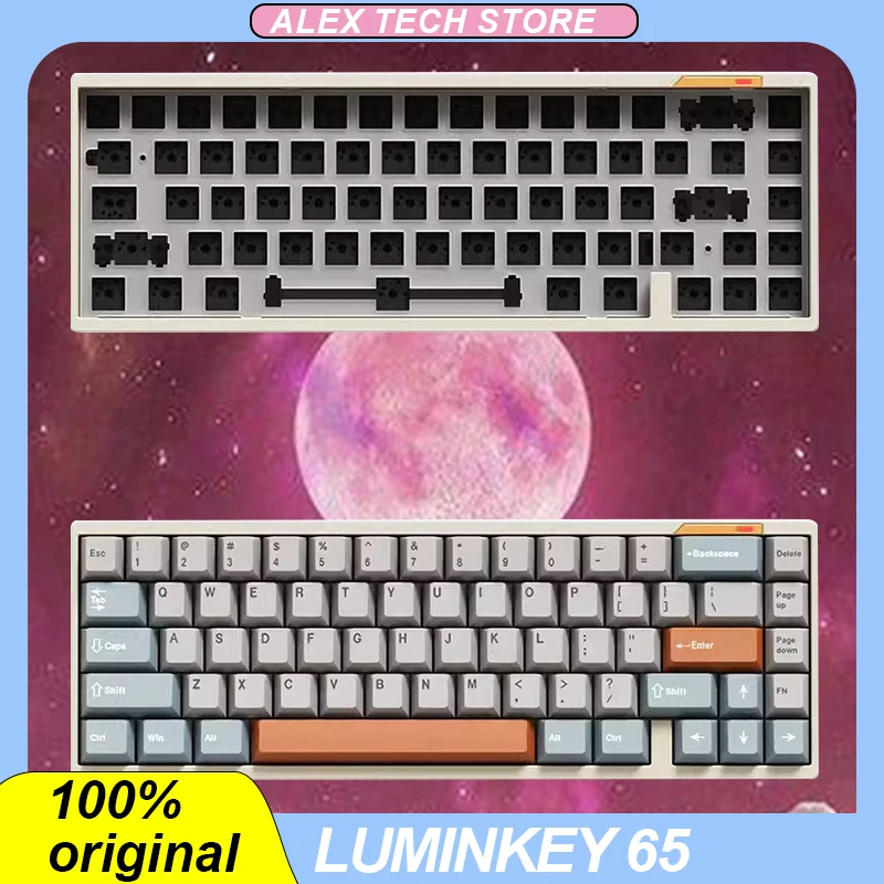 Luminkey-65-Mechanical-Keyboard-3mode-Wireless-Bluetooth-2-4g-Aluminium ...