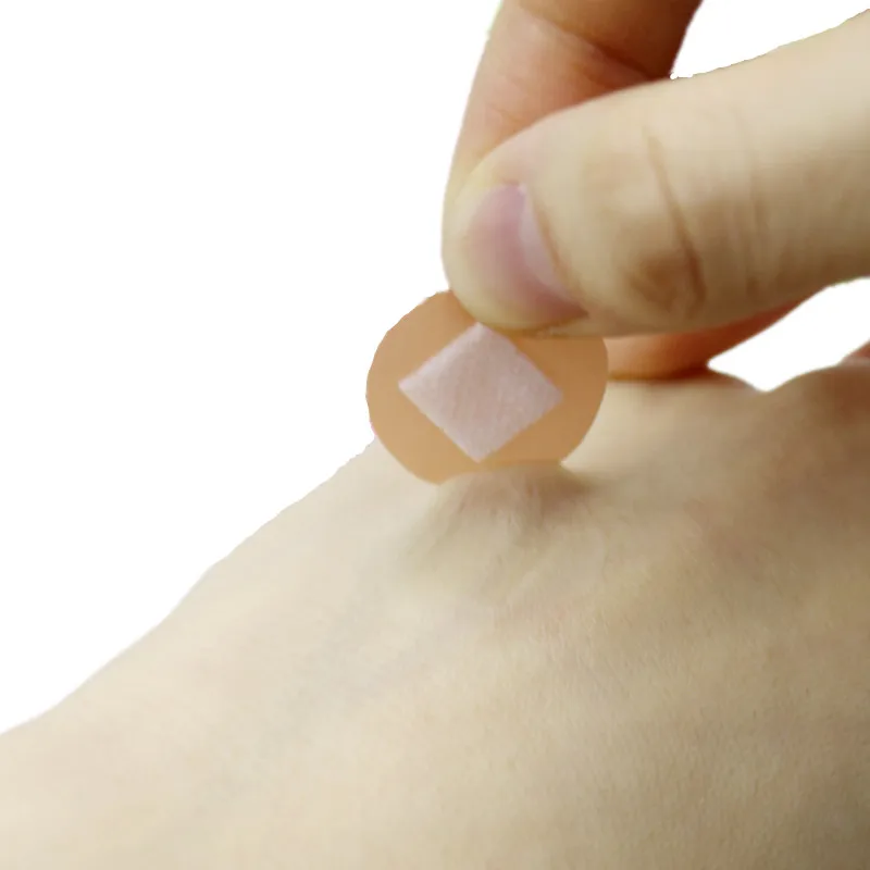 120pcs-set-Round-Band-Aid-Skin-Color-Wound-Dressing-Plasters-Medical ...