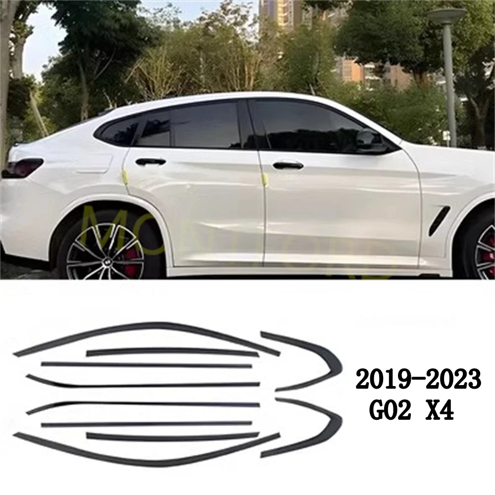 Stainless-Steel-Car-Door-Full-Window-Frame-Window-Sill-Molding-Trim ...