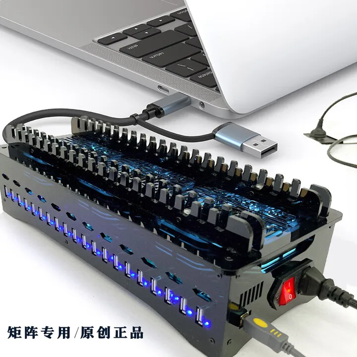 According to the code, electronic multi-port docking station USB batch ...
