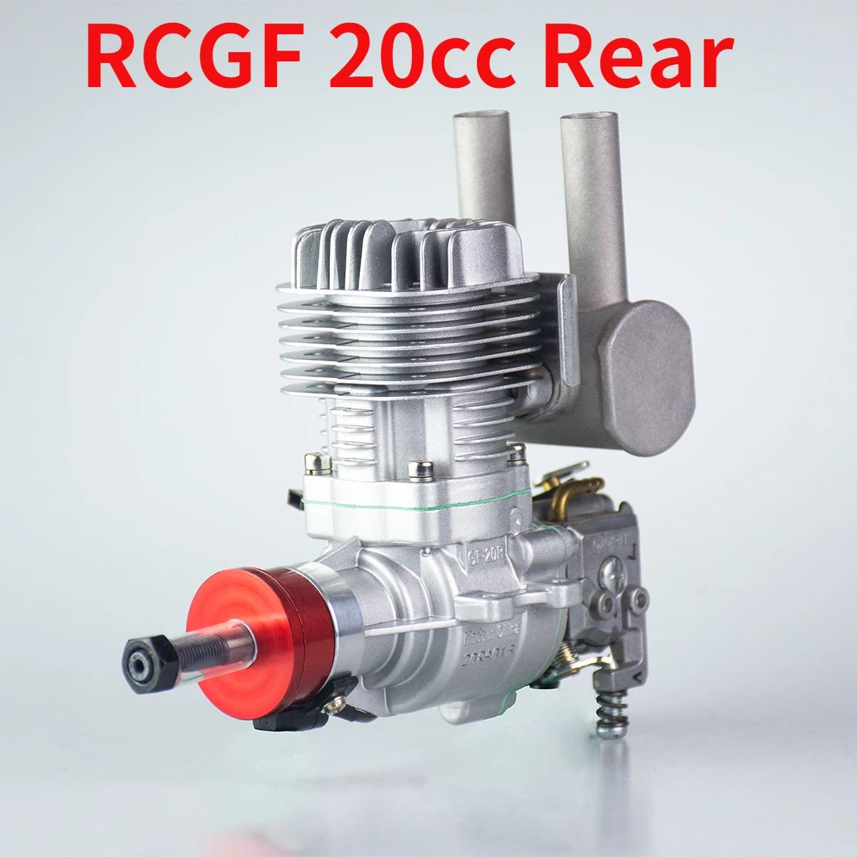 RCGF 20CC Rear Exhaust pipe Petrol/Gasoline Engine for RC Airplane RCGF ...