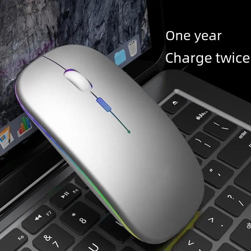 Wireless-Silent-Charging-Mouse-Fashionable-Office-Notebook-Desktop ...