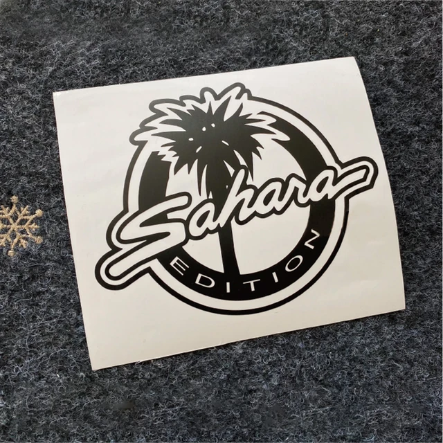 Jeep Wrangler Sahara Logo