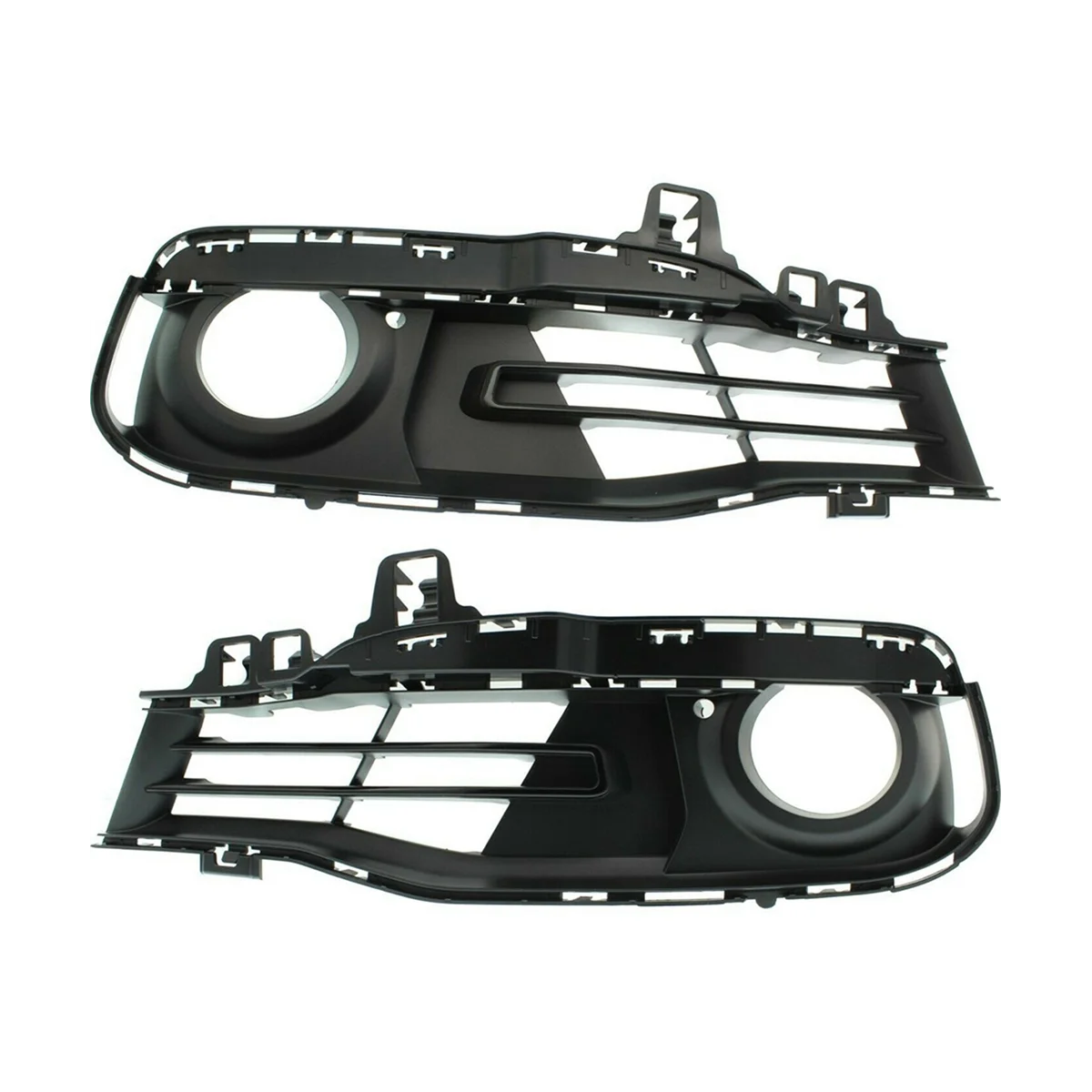 Front-Bumper-Grille-Fog-Light-Lamp-Cover-Trim-Insert-51117396877 ...
