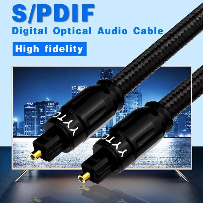 HIFI-Digital-Optical-Fiber-Audio-Cable-Sound-Bar-Optical-Wire-For ...
