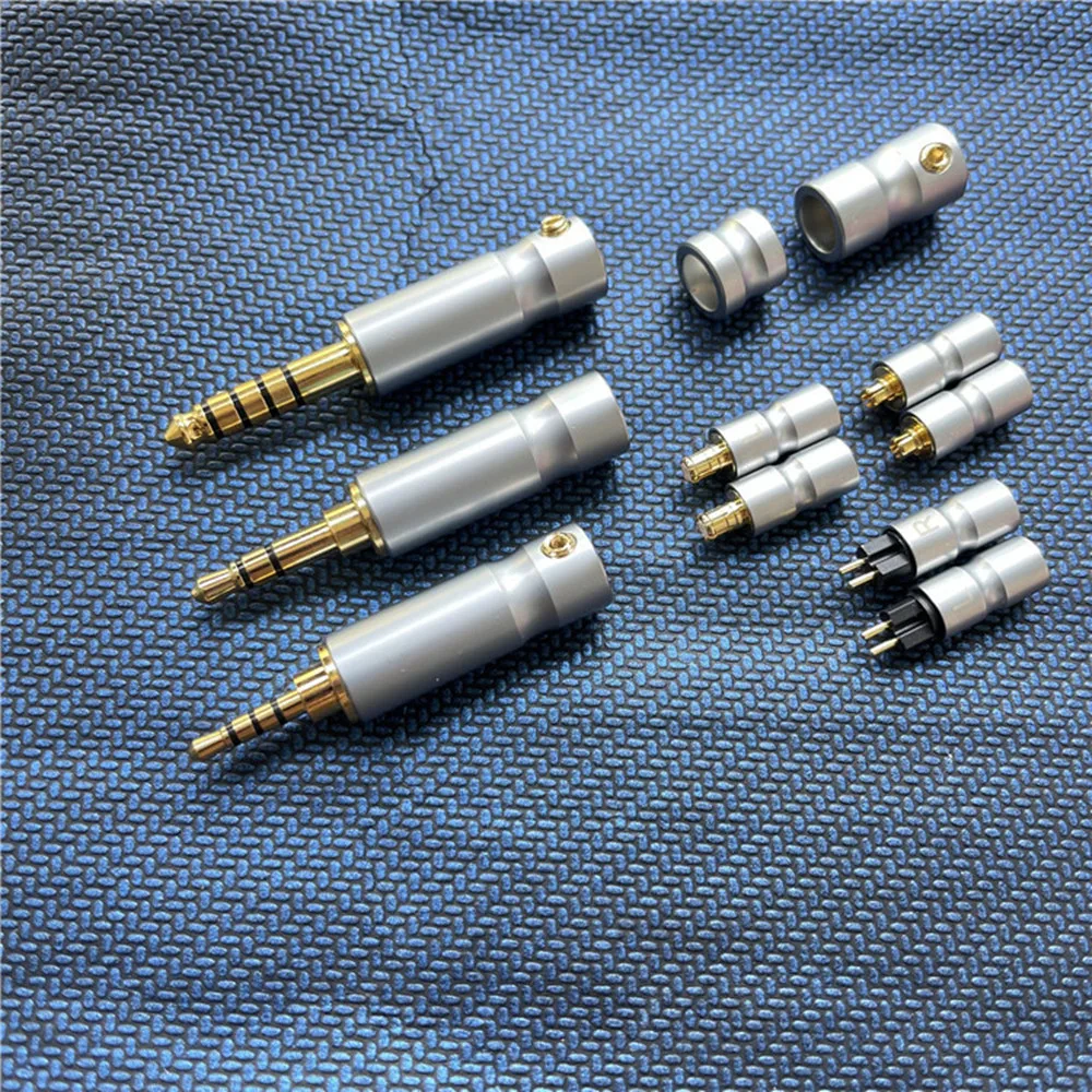 One Set 2.5mm 3.5mm 4.4mm Earphone Plug Audio Jack Splitter Slider Pin ...