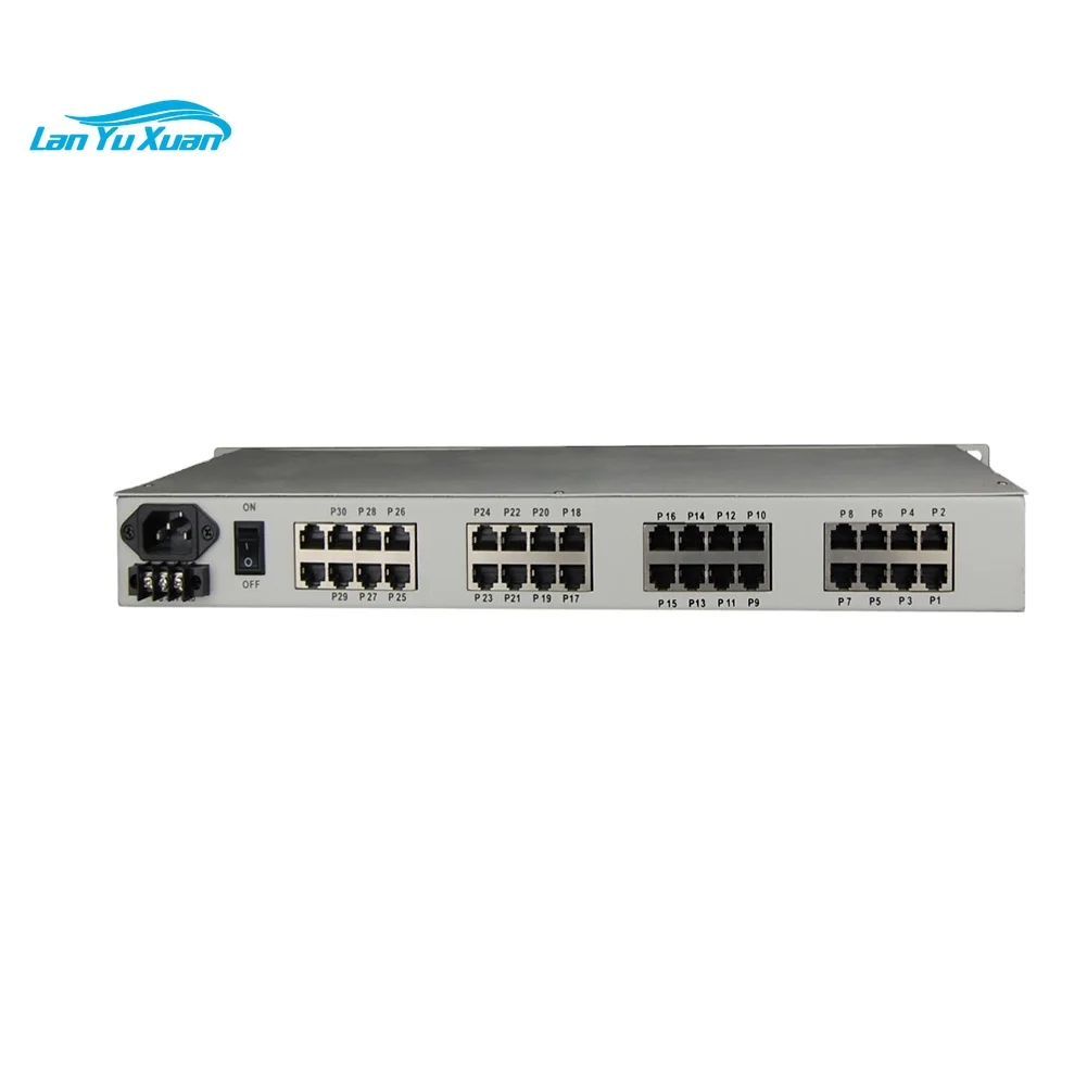 30-Channel-Voice-Mux-Fxo-Fxs-Pots-over-E1-Pcm-Multiplexer-With-FE ...