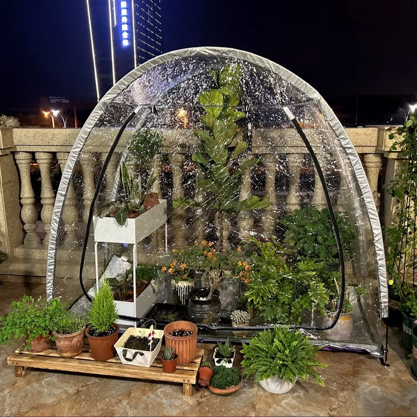 CZ-491-PVC-Bike-Tent-Bike-Storage-Shed-tent-Bicycle-Storage-Shed-bike ...