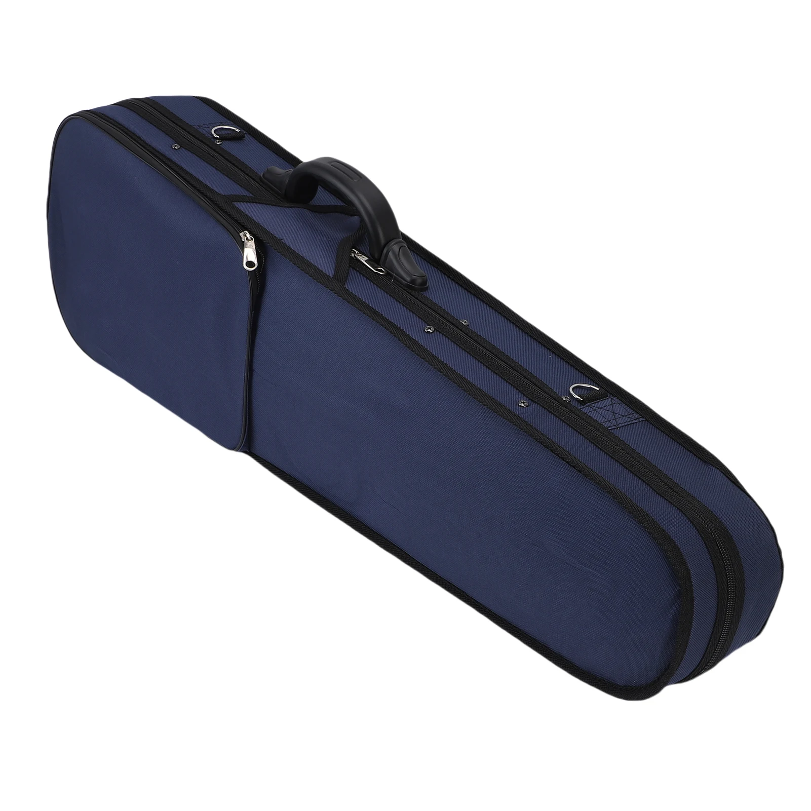 Violin Case Triangle 4/4 Violin Bag with Hygrometer Oxford Cloth ...