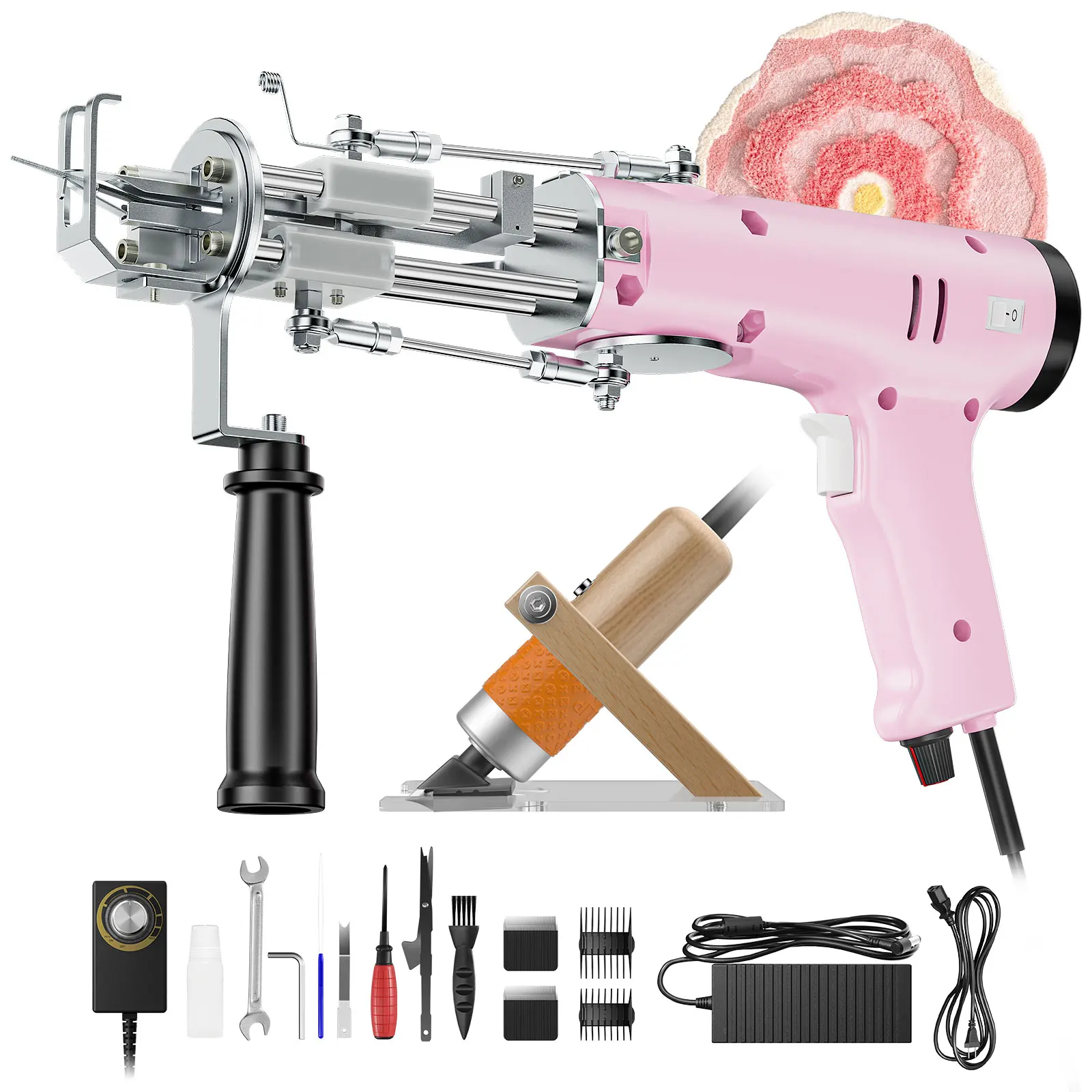 2in1-Knitting-Tool-Electric-Tufting-Guns-Cut-Pile-Loopes-Pile-Rug ...