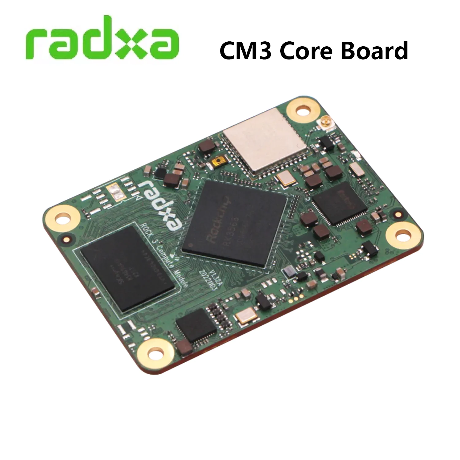 Radxa-CM3-Compute-Module-Based-On-Rockchip-RK3566-SoC-Quad-core-Arm ...