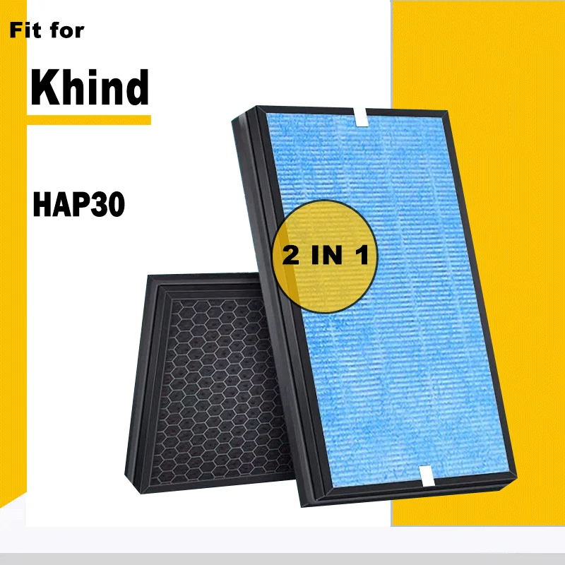Customized-2-IN-1-Antibacterial-HEPA-Activated-Carbon-Filter-for-Khind ...