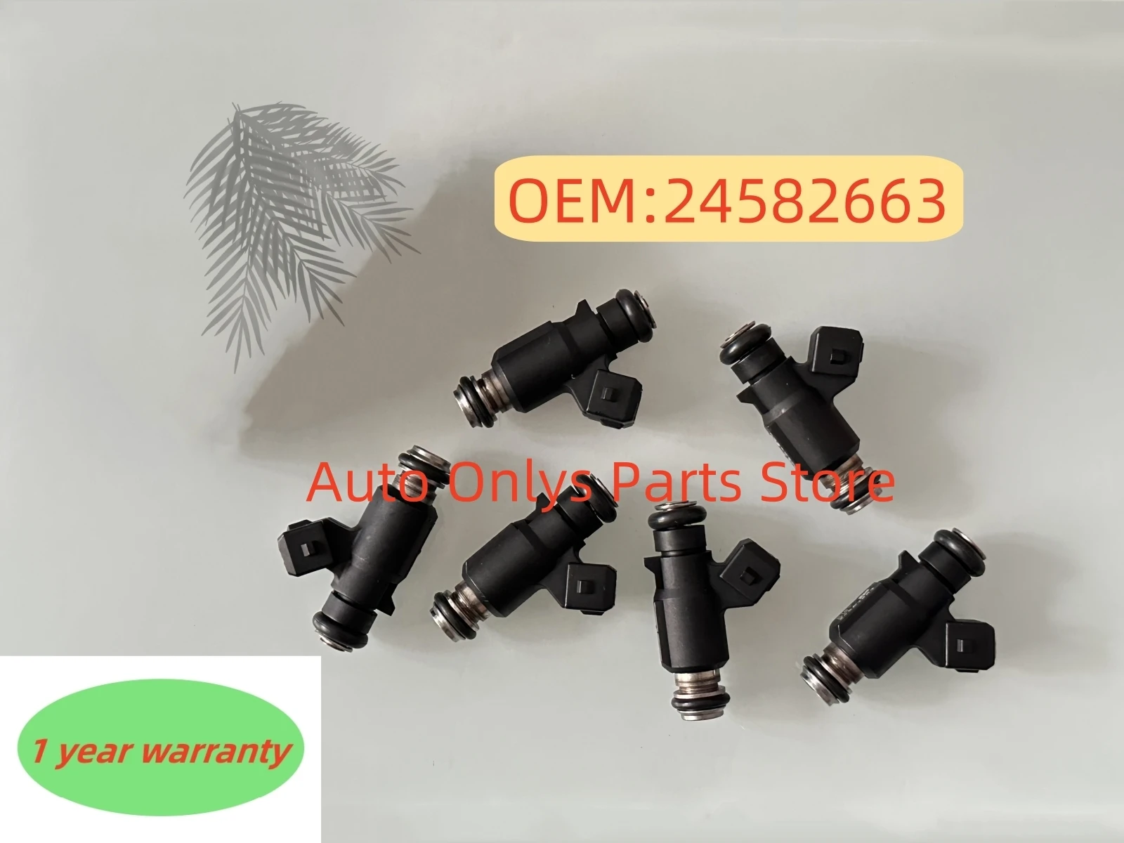 6pcs-24582663-High-quality-Fuel-Injectors-Nozzle-Car-Engine-For ...