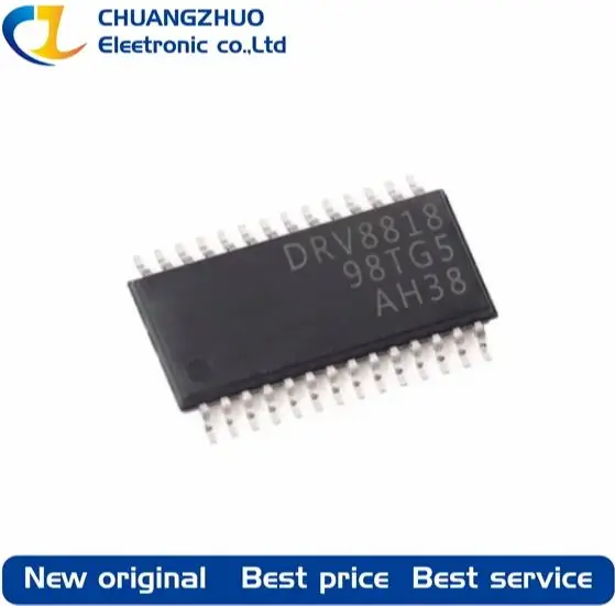 10Pcs-Lot-New-original-DRV8818PWPR-DRV8818-HTSSOP-28-EP-4-5mm-Motor ...