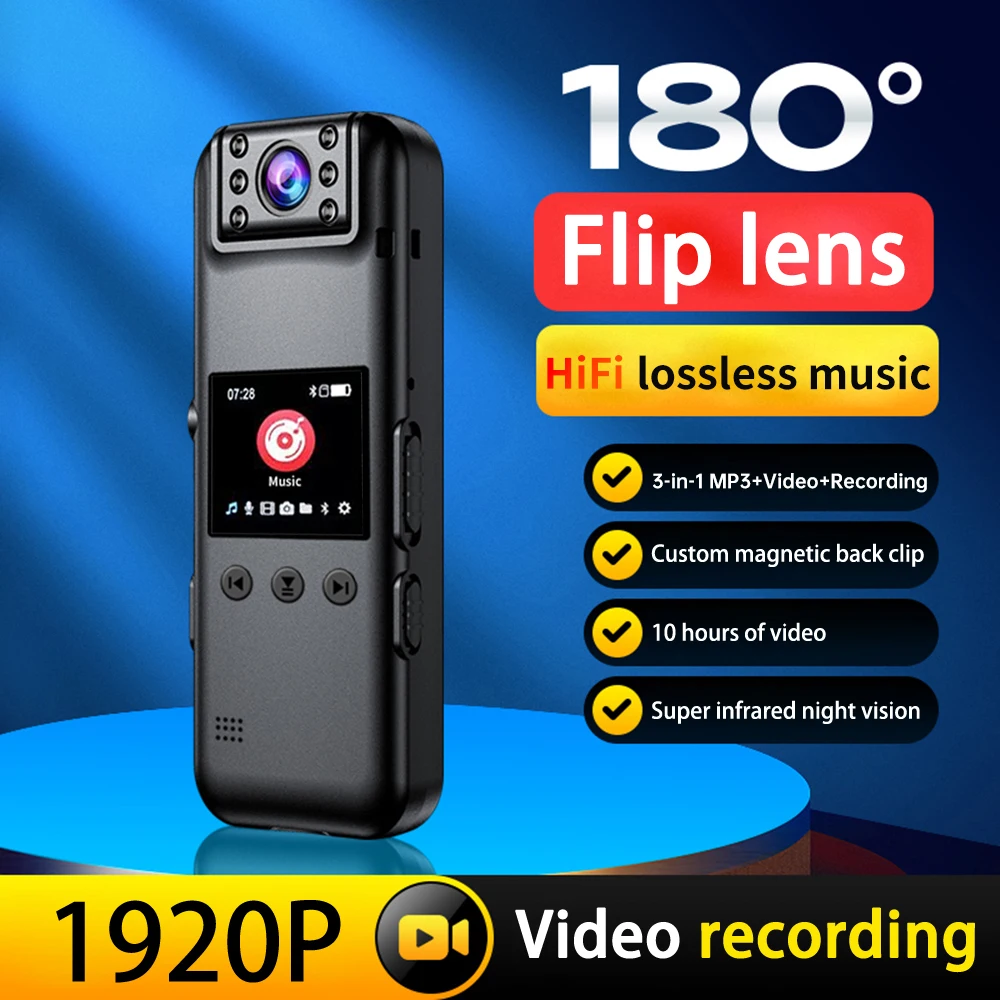 2024-New-MP3-Music-Camera-1920P-HD-Video-Recorder-with-Screen-Support ...