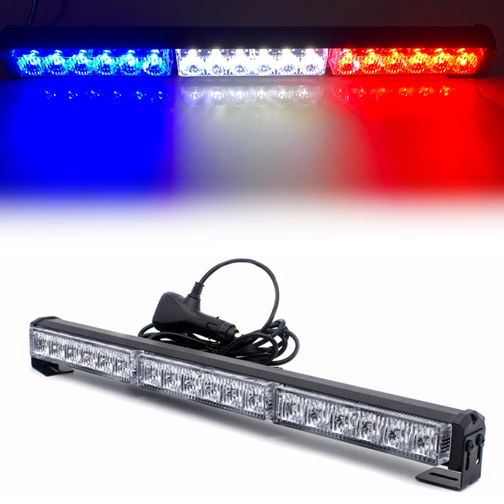 18" Inch 18 Led Emergency Light Traffic Advisor Vehicle Car Strobe ...