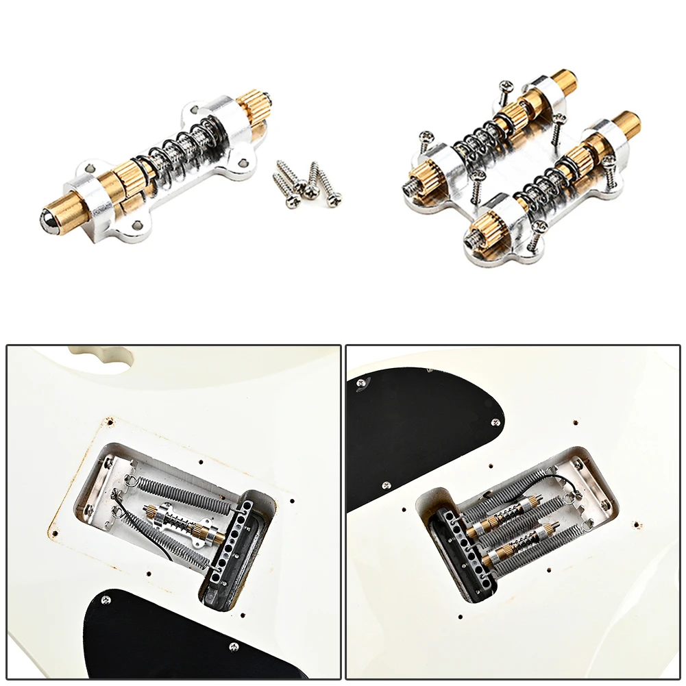 Estabilizador de trémolo de guitarra de bronce, instrumento Musical ...