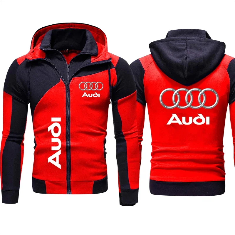 Herren-Audi-Hoodie-Jacken-Fleece-Kapuzenpullover-Pullover-Harajuku ...