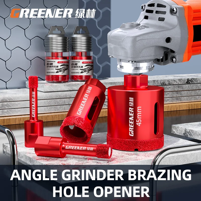 Angle-grinder-hole-opener-ceramic-tile-drill-bit-hole-punching-glass ...