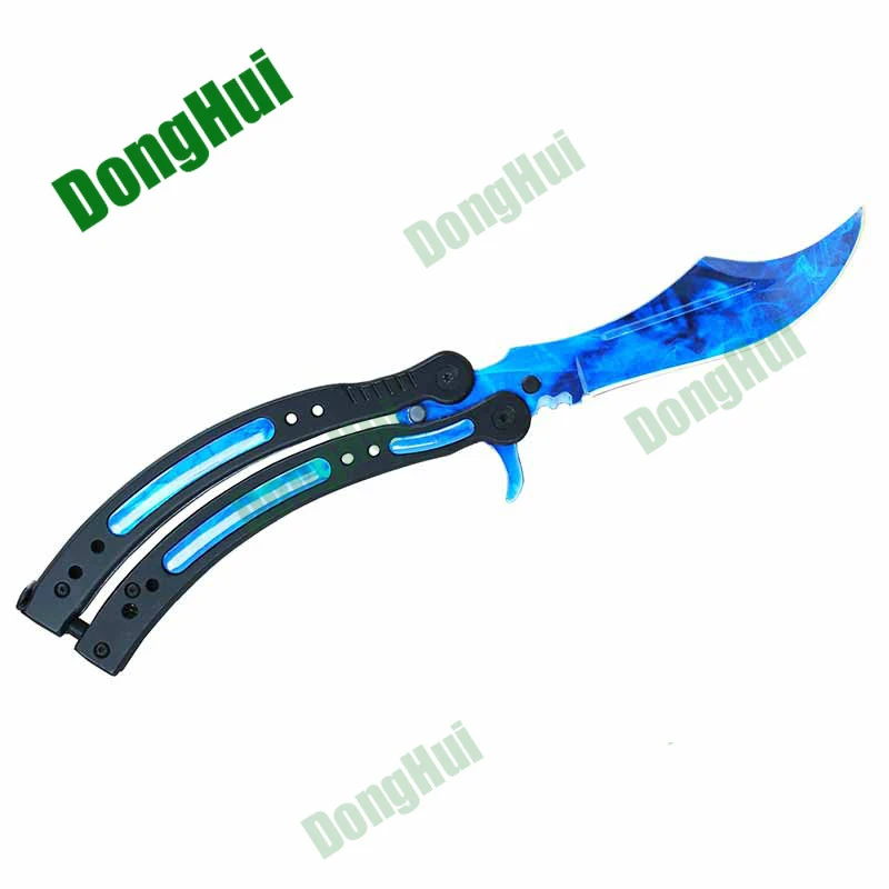 Csgo Dagger Car Sticker Sapphire Butterfly Knife M9 Bayonet Knife ...