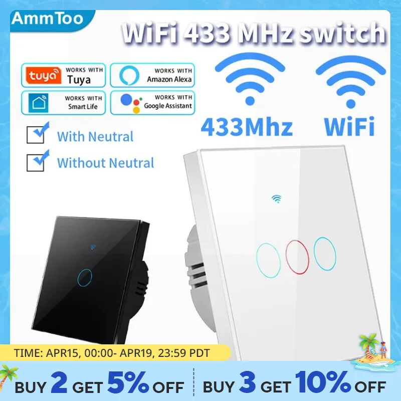 Tuya-WiFi-Smart-Switch-Works-With-Alexa-With-Without-Neutral-Wire-Touch ...