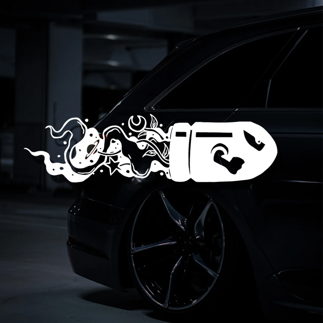 JDMbullettiny-spotCar-Sticker-Motorcycle-Decals-Car-Styling-Accessories ...