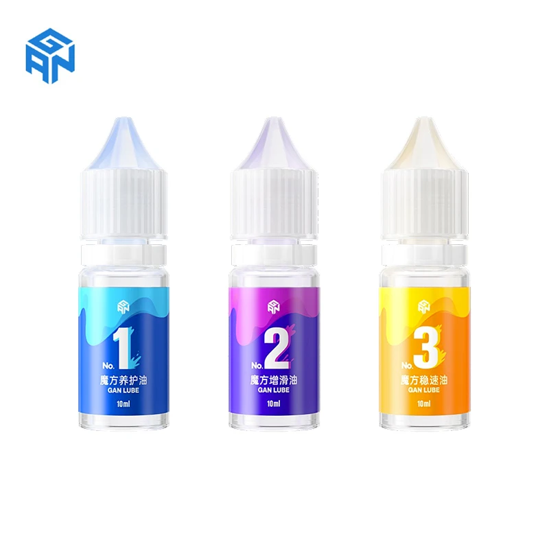 [picube] Gan Cube Lube 10 Ml Gan Magic Lube Gan Lubricating Oil For Gan ...