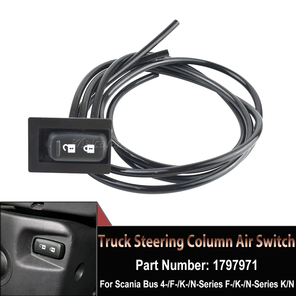 Car Accessories Truck Switch Panel With Hose 232027 For SCANIA Truck ...