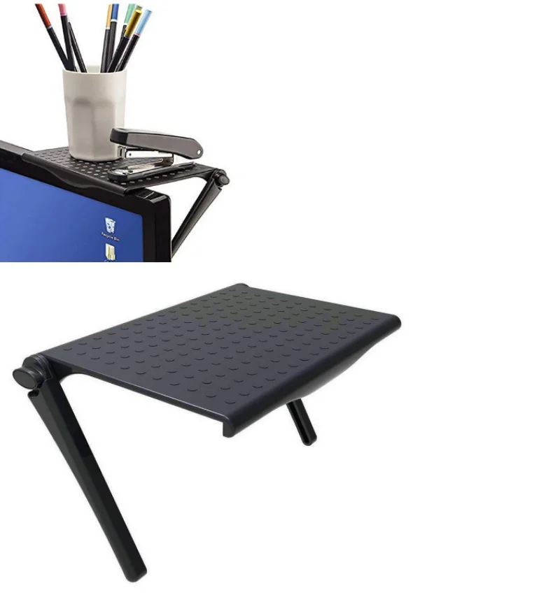 New 1pcs Office computer monitor multi functional shelving TV screen ...