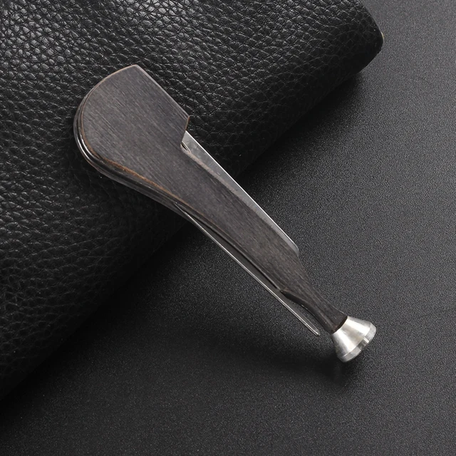 Wood&Alloy Smoking Pipe Needle Scraper Pressure Stick 3 in 1 Tobacco ...