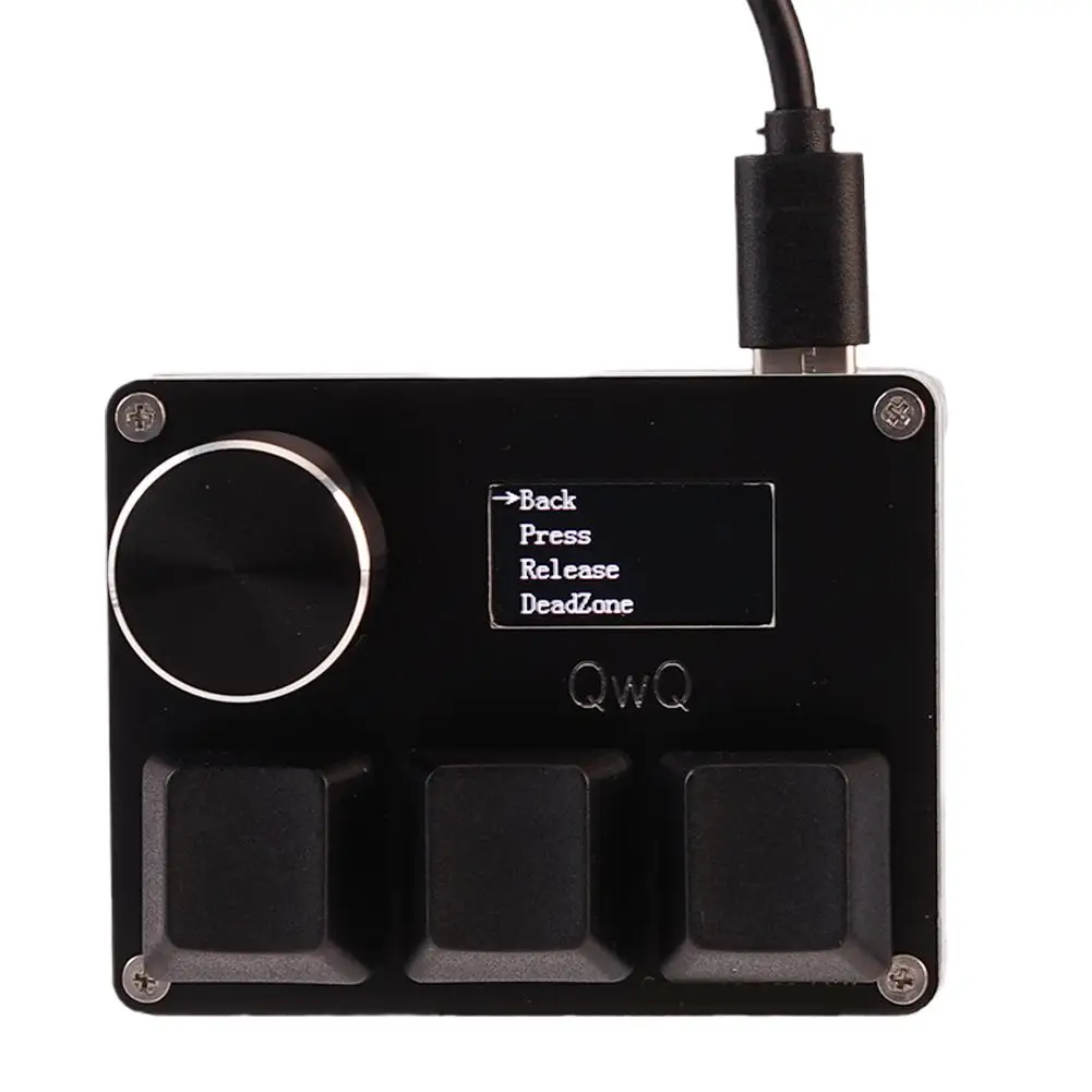 For SayoDevice OSU O3C Rapid Trigger Mini Keyboard Custom Screen Key ...