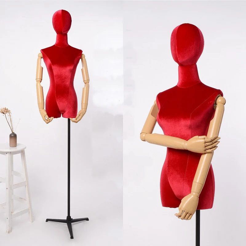 Half Body Mannequin Form