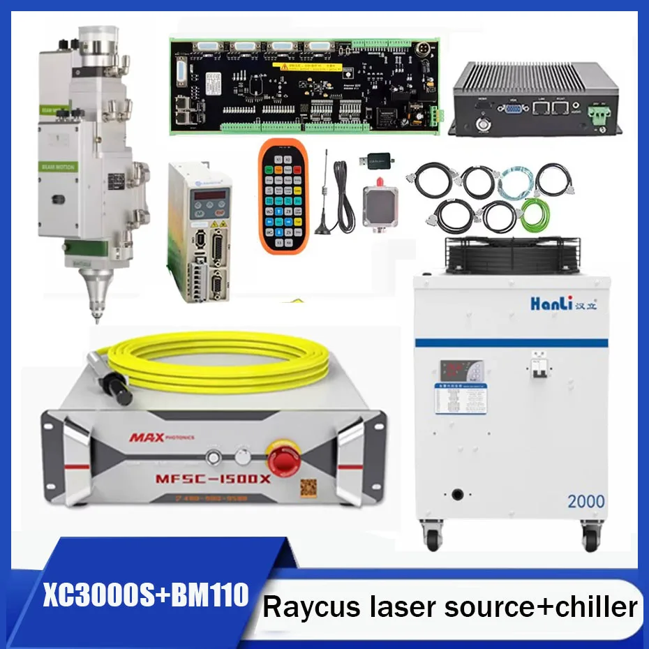 Raycus XC3000S MAX Chuangxin Laser Source Cutting Edition 1500W 2000W ...