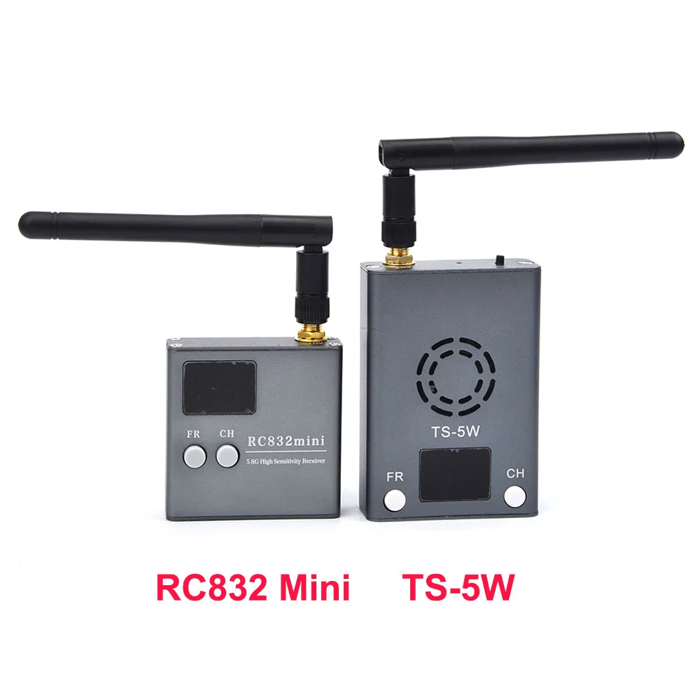 RC832-mini-High-Sensitivity-Receiver-TS-5W-4-9G-5-8G-56CH-Transmitter ...