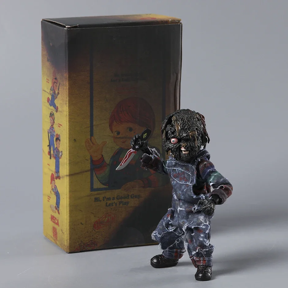 NECA-juego-infantil-cargado-Chucky-Scream-Factory-edici-n-limitada ...