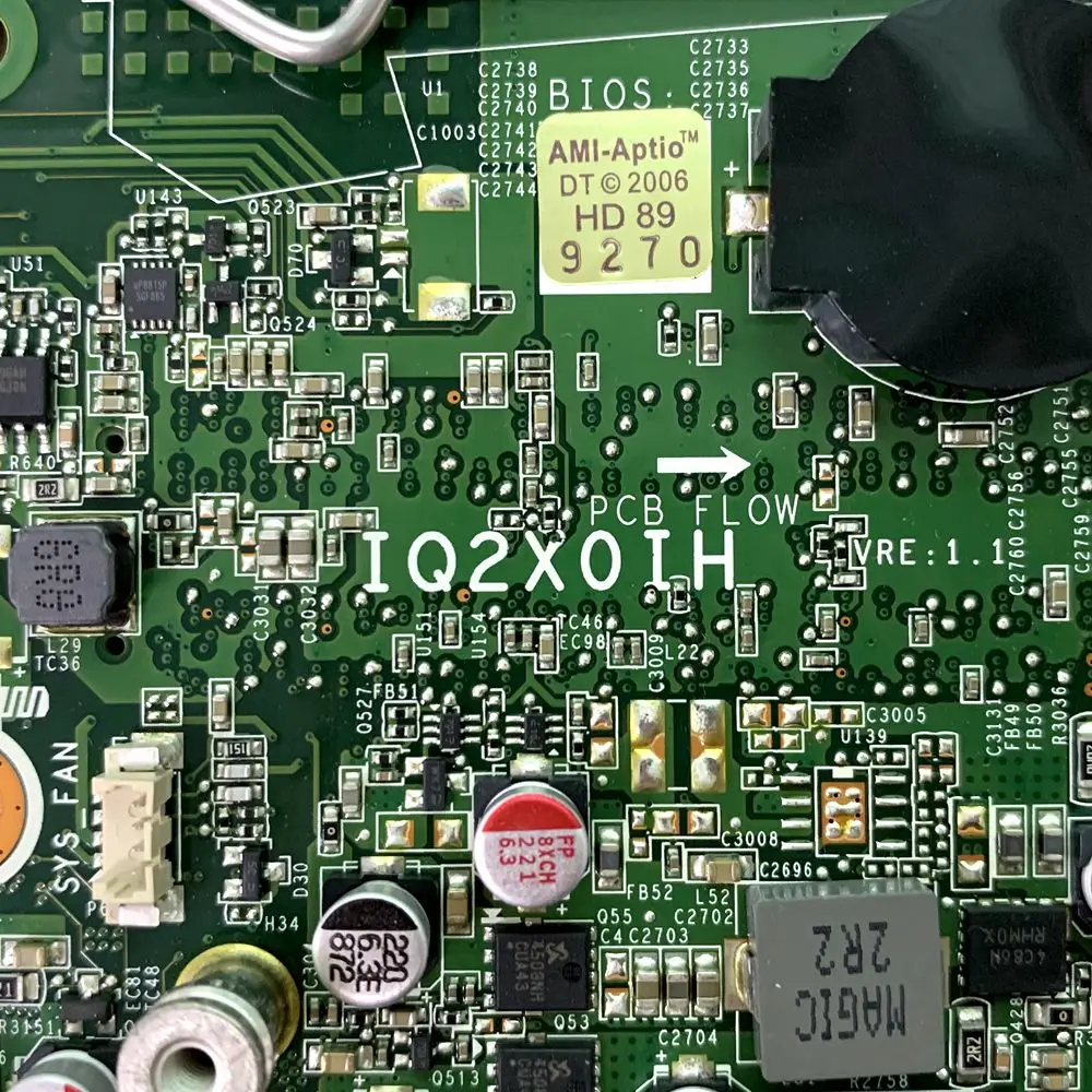 Lenovo ThinkCentre M910Q desktop motherboard IQ2X0IH Q270 1151 DDR4 ...