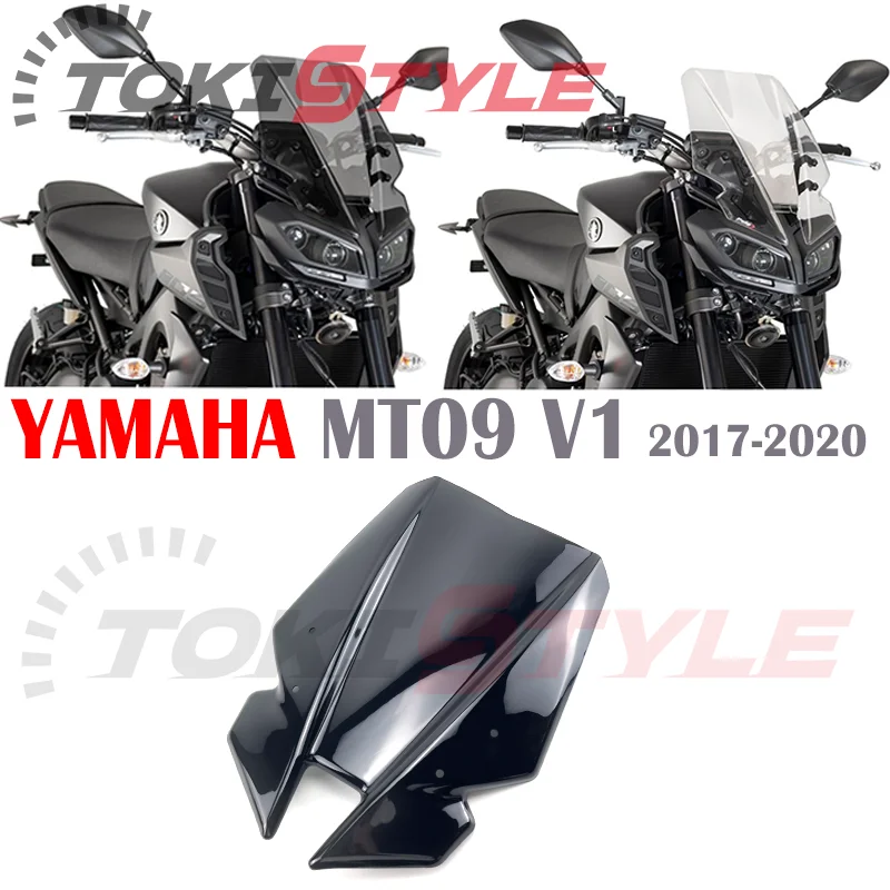 Motorcycle Sport Touring Windshield WindScreen Wind Deflector For ...