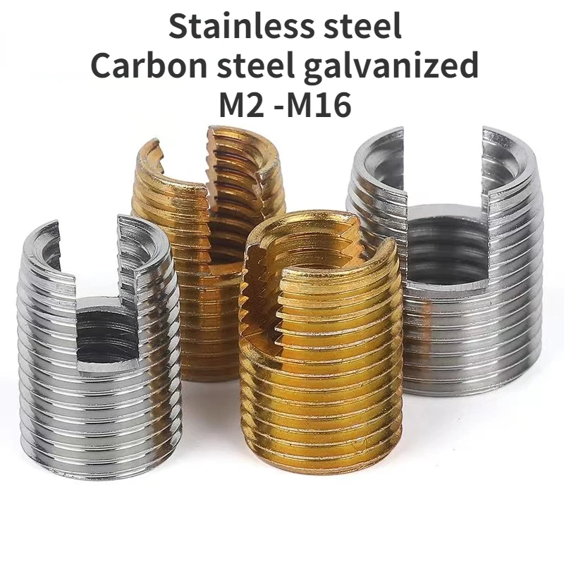 M2-M16-Stainless-Steel-Type-302-Tapping-Sleeve-Tapping-Screw-Sleeve ...
