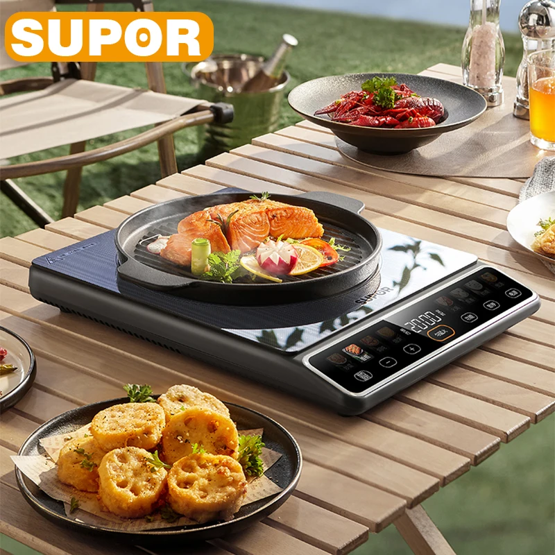 SUPOR-Electric-Magnetic-Induction-Cooker-Household-Waterproof-Panel ...