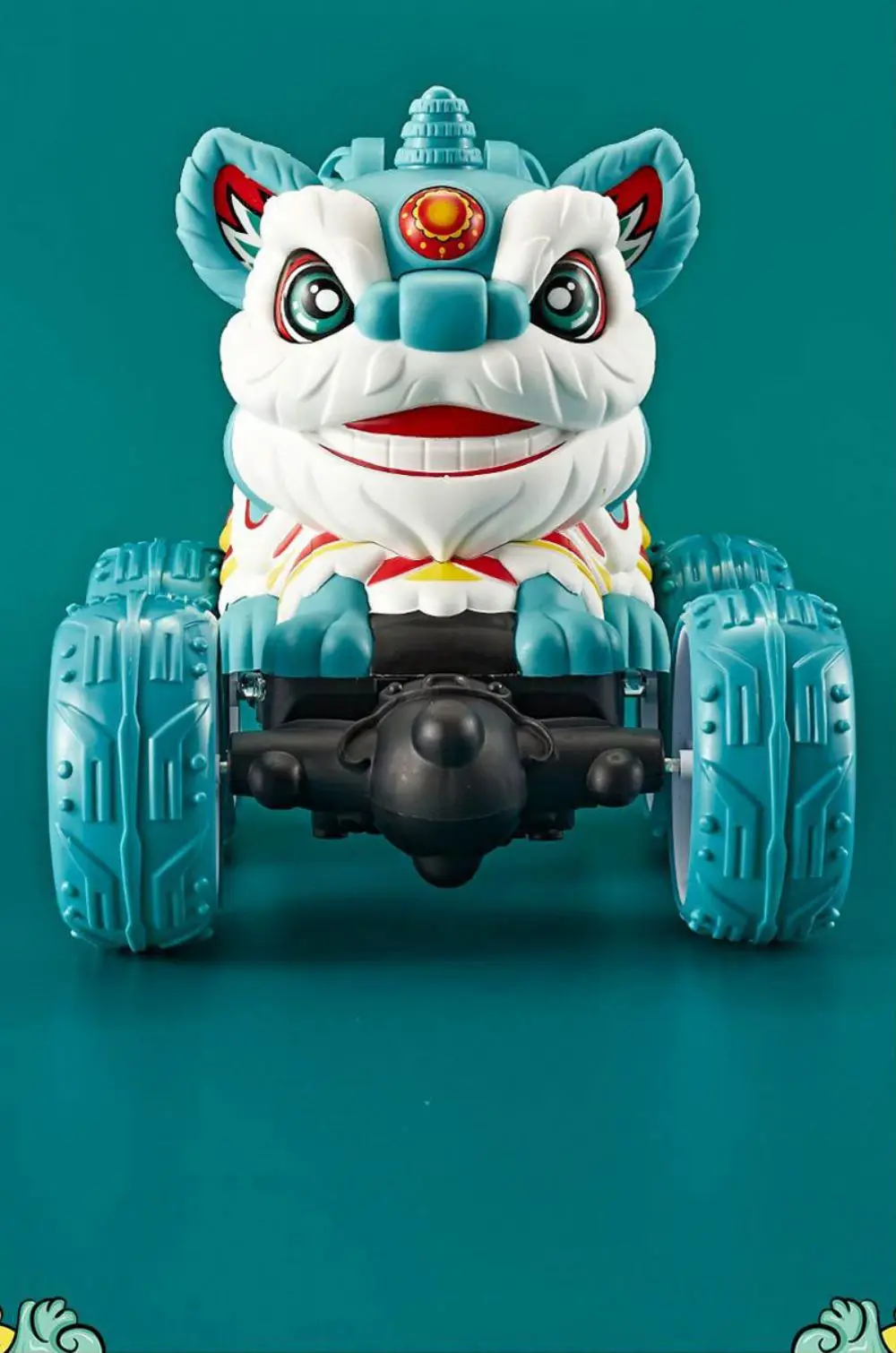 Rose - Voiture cascadeuse RC Lion pour enfant, Jouet électronique de ...