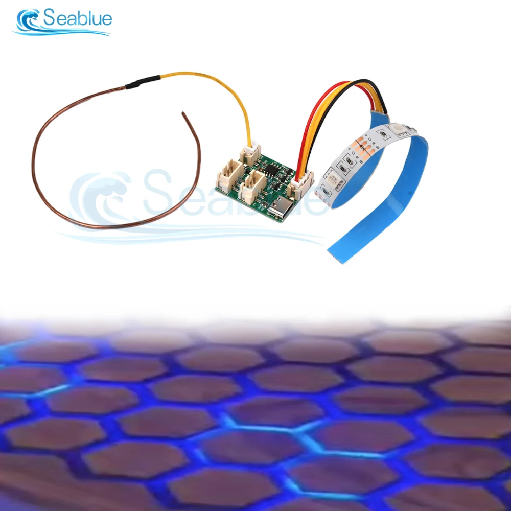 RGB-Colorful-River-Light-Module-Touch-Induction-Switch-Air-Separator ...