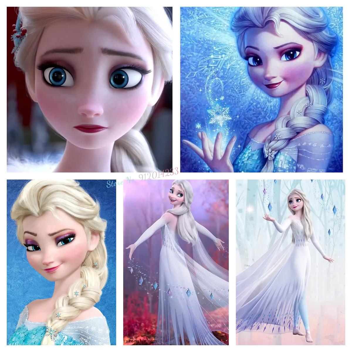Elsa No Makeup