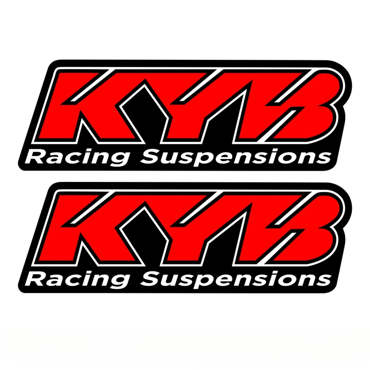 KYB SHOWA Motorcycle Sticker Waterproof Vinyl Decals Letter Decoration ...