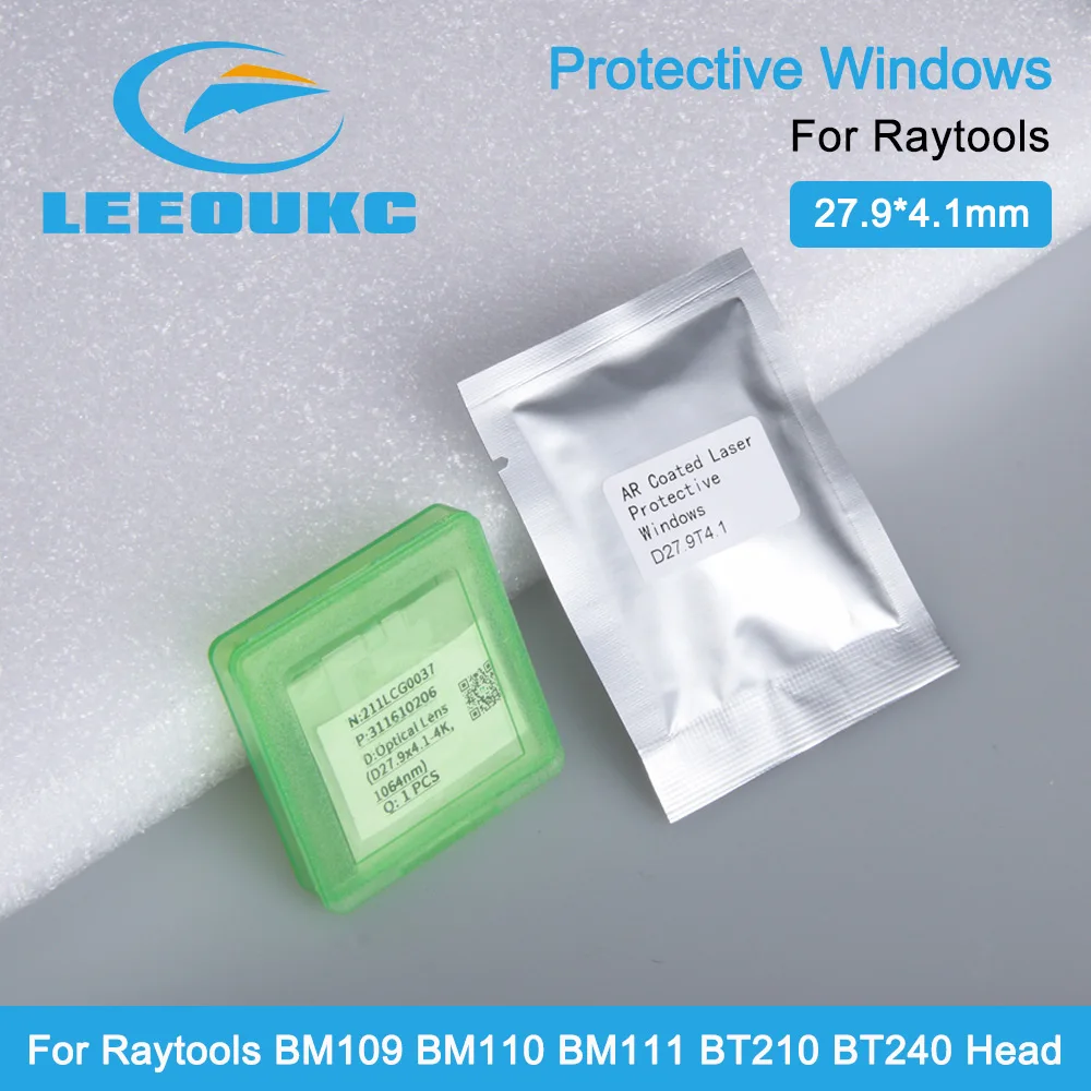 Fiber-Laser-Protective-Window-Lens-Raytools-27-9x4-1mm-211LCG0037-Fused ...