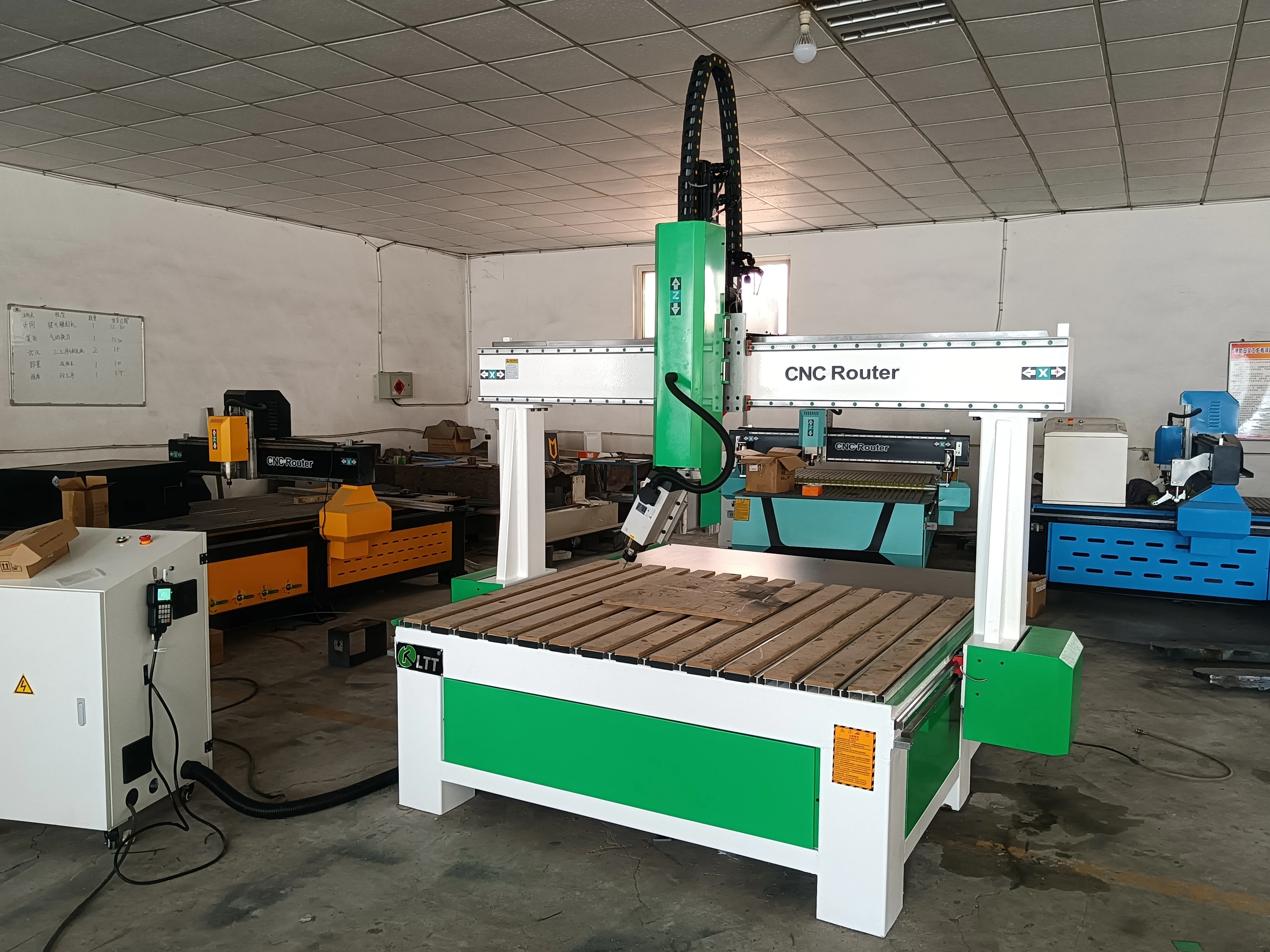 Professional-360-Degree-4-Axis-Cnc-Router-1300-2500-1500-3000-Granite ...