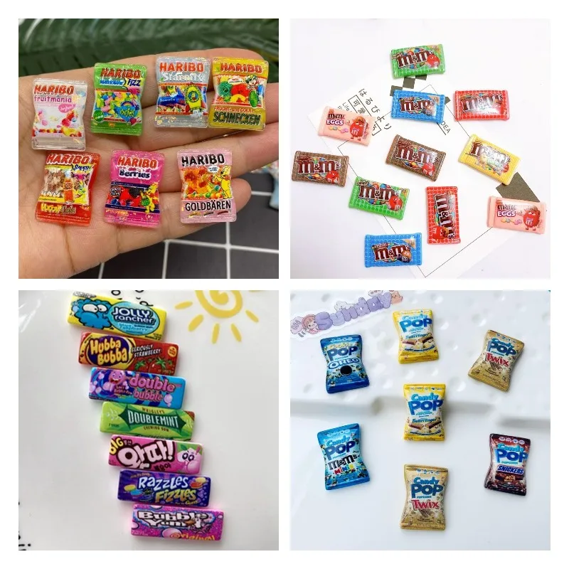 Resin Toy Cap | Candy Candy | Sweets | Figurines Miniatures - 3d Resin ...